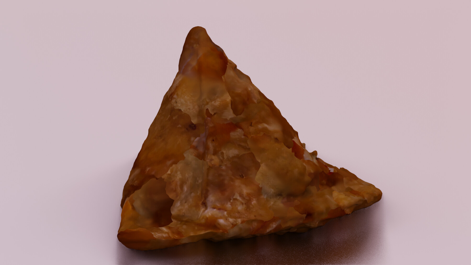 ArtStation - SAMOSA LOW POLY GAME READY | Game Assets