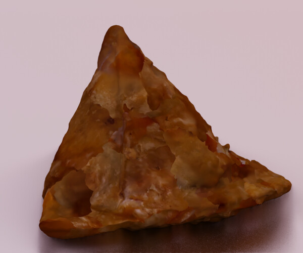 ArtStation - SAMOSA LOW POLY GAME READY | Game Assets