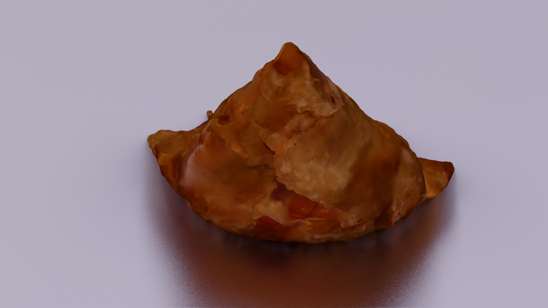 ArtStation - SAMOSA LOW POLY GAME READY | Game Assets