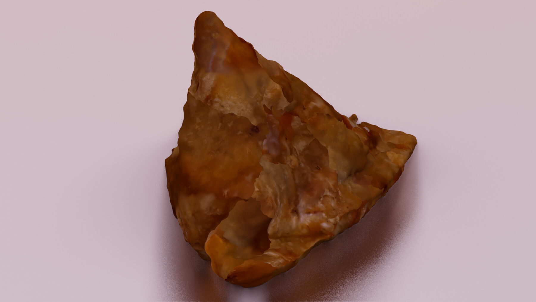 ArtStation - SAMOSA LOW POLY GAME READY | Game Assets