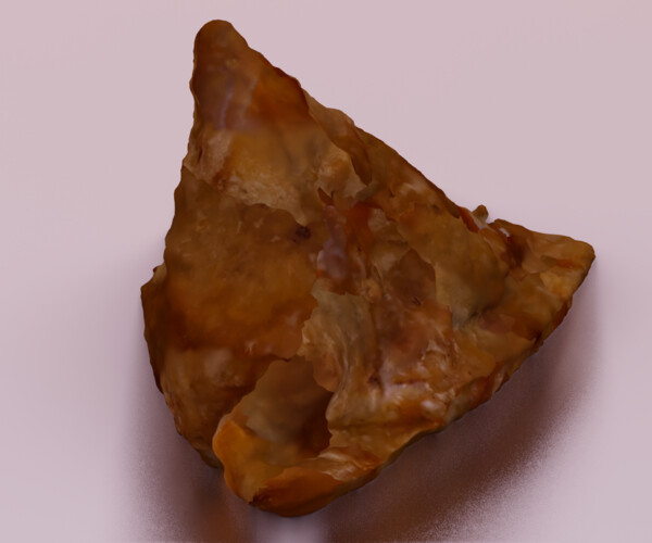 ArtStation - SAMOSA LOW POLY GAME READY | Game Assets