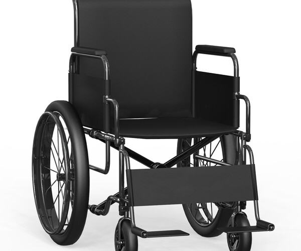 ArtStation - Realistic WheelChair | Resources