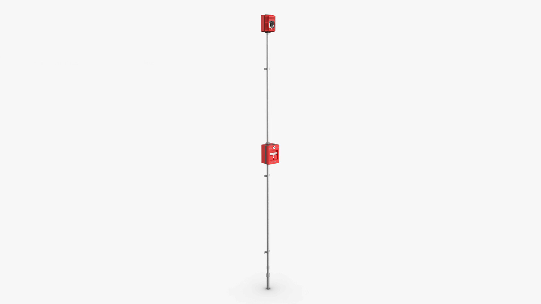 ArtStation - Fire Alarm Set | Game Assets