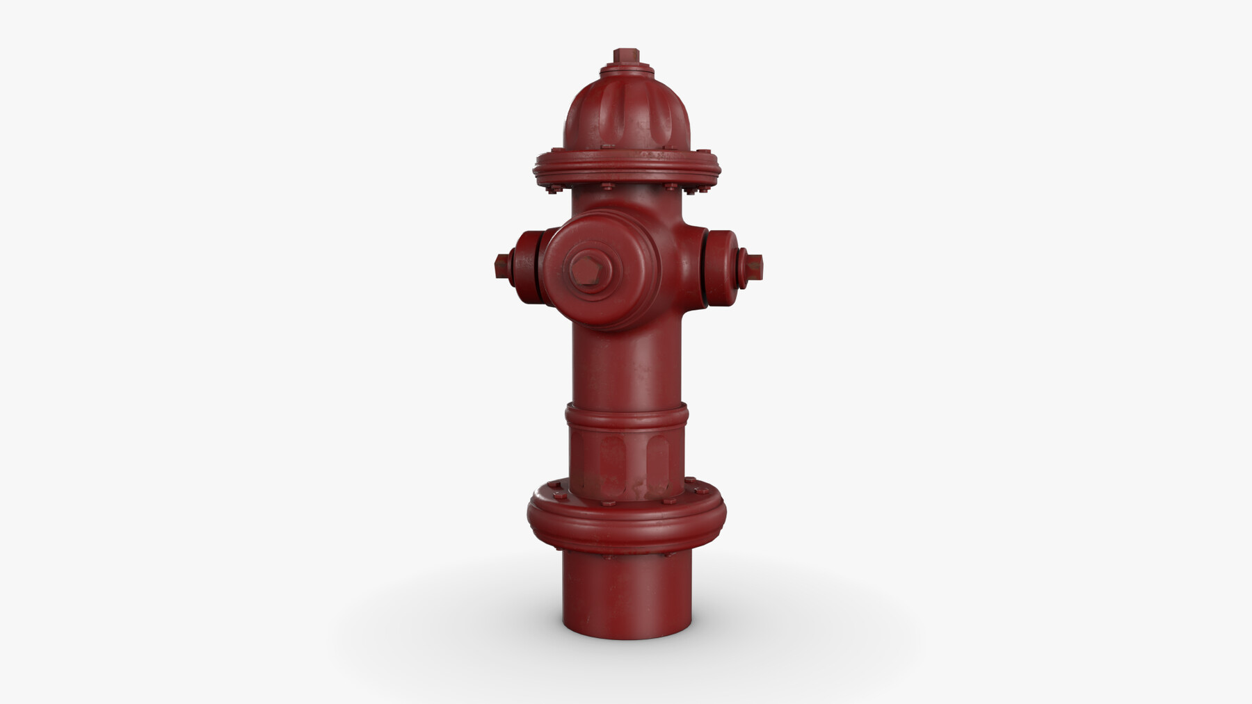 ArtStation - fire hydrant | Game Assets