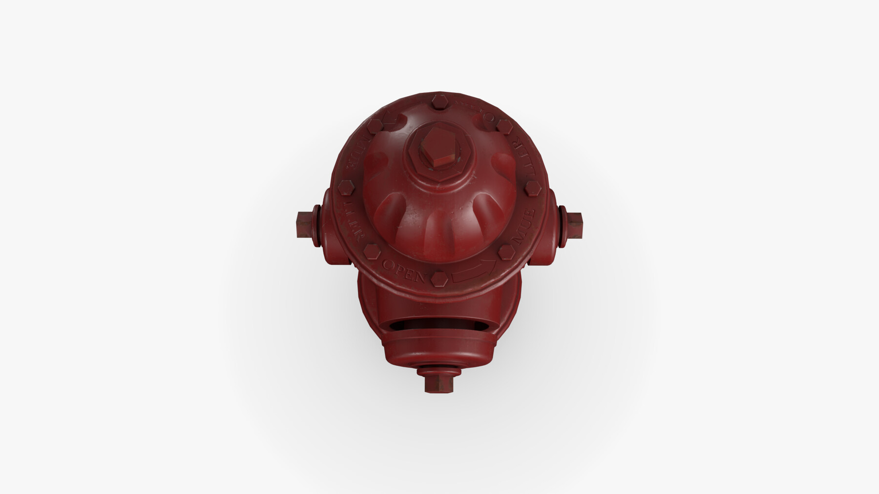 ArtStation - fire hydrant | Game Assets