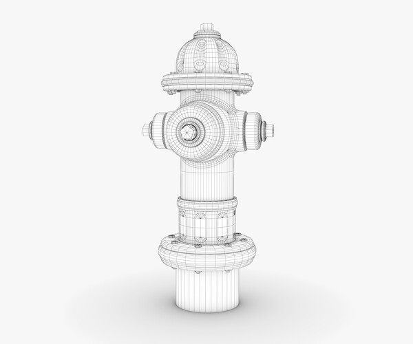 ArtStation - fire hydrant | Game Assets