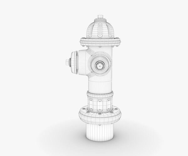 ArtStation - fire hydrant | Game Assets