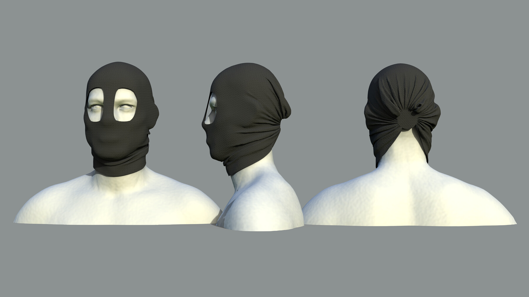 ArtStation - 15 Face Mask Low Poly Pack With UV | Game Assets