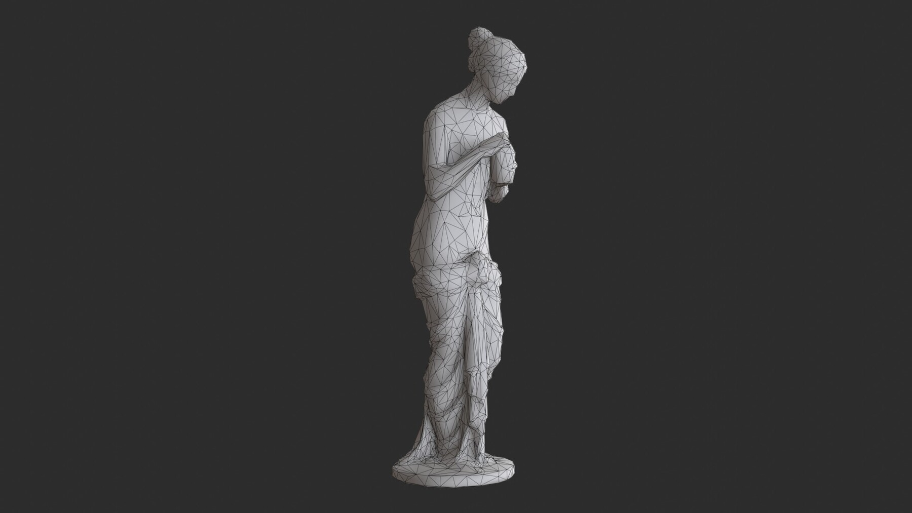 ArtStation - Psyche Statue - Granite | Game Assets