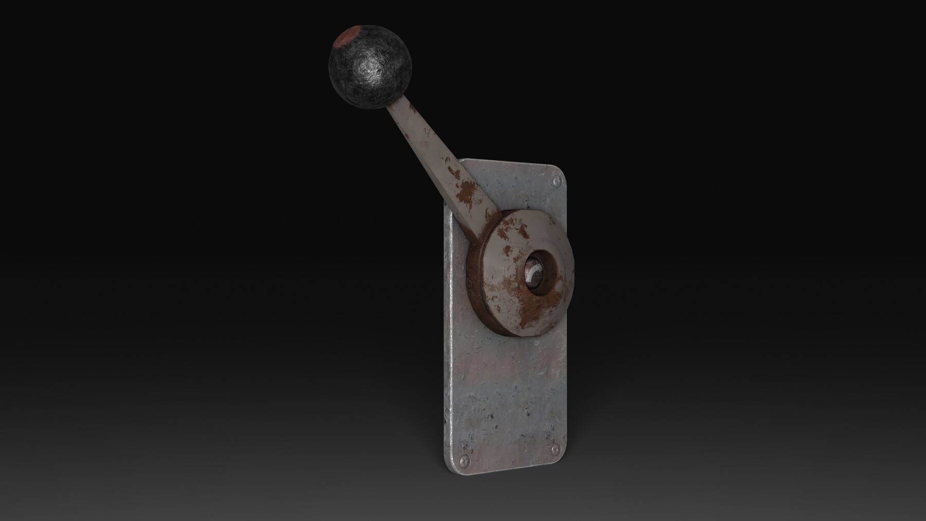 ArtStation - Alarm Lever | Game Assets