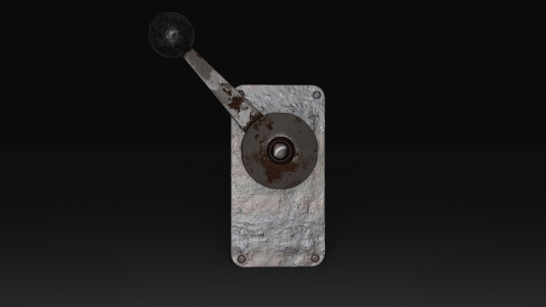 ArtStation - Alarm Lever | Game Assets