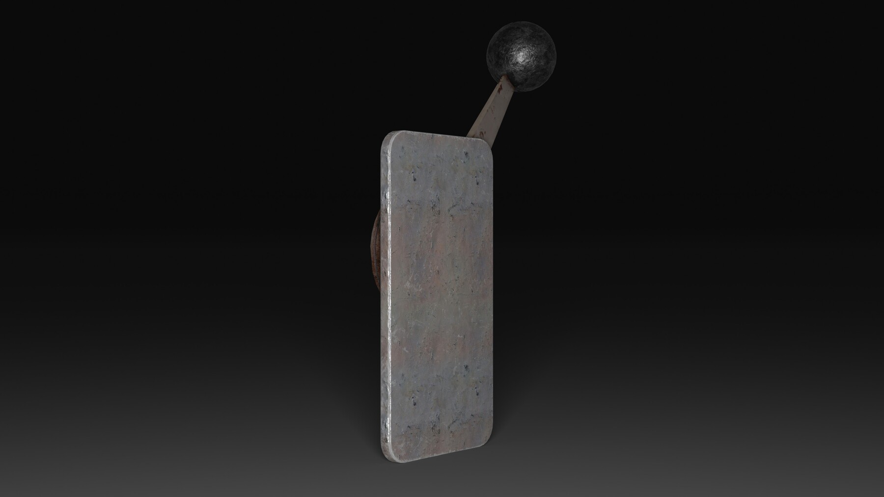 ArtStation - Alarm Lever | Game Assets