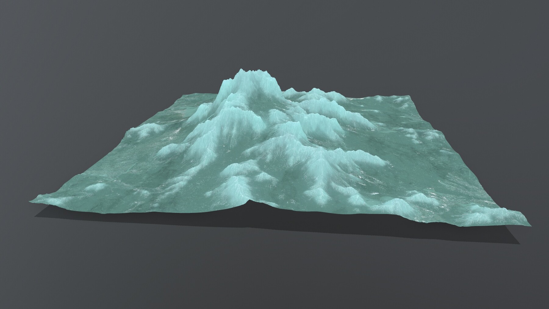 ArtStation - Snow Mountain | Game Assets