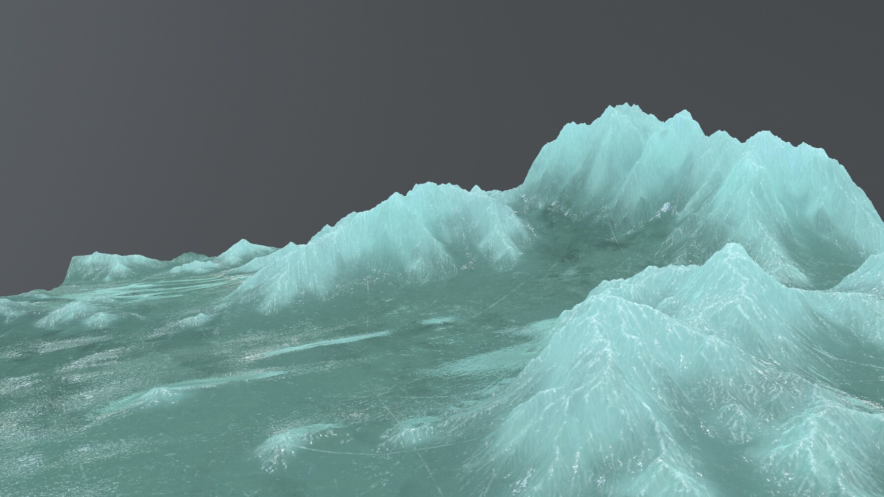 ArtStation - Snow Mountain | Game Assets