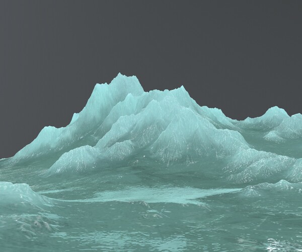 ArtStation - Snow Mountain | Game Assets