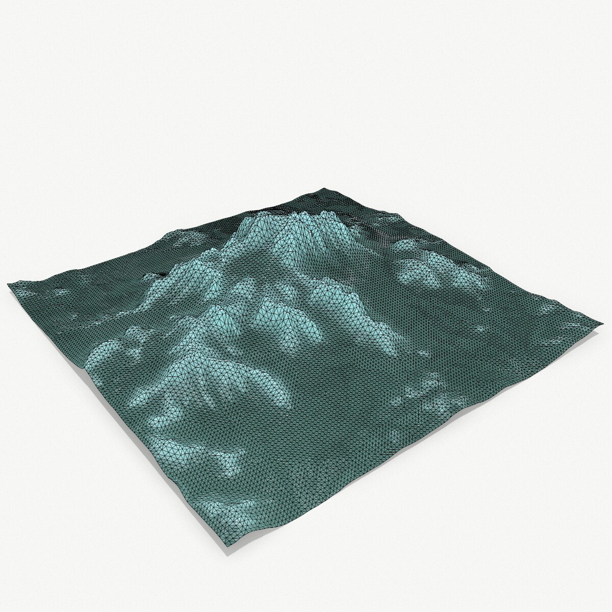 ArtStation - Snow Mountain | Game Assets