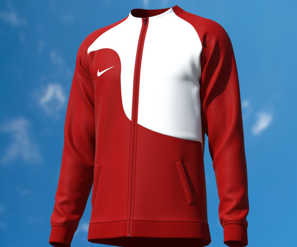 ArtStation - Nike Academy Pro Football Jacket for CLO3D & Marvelous ...