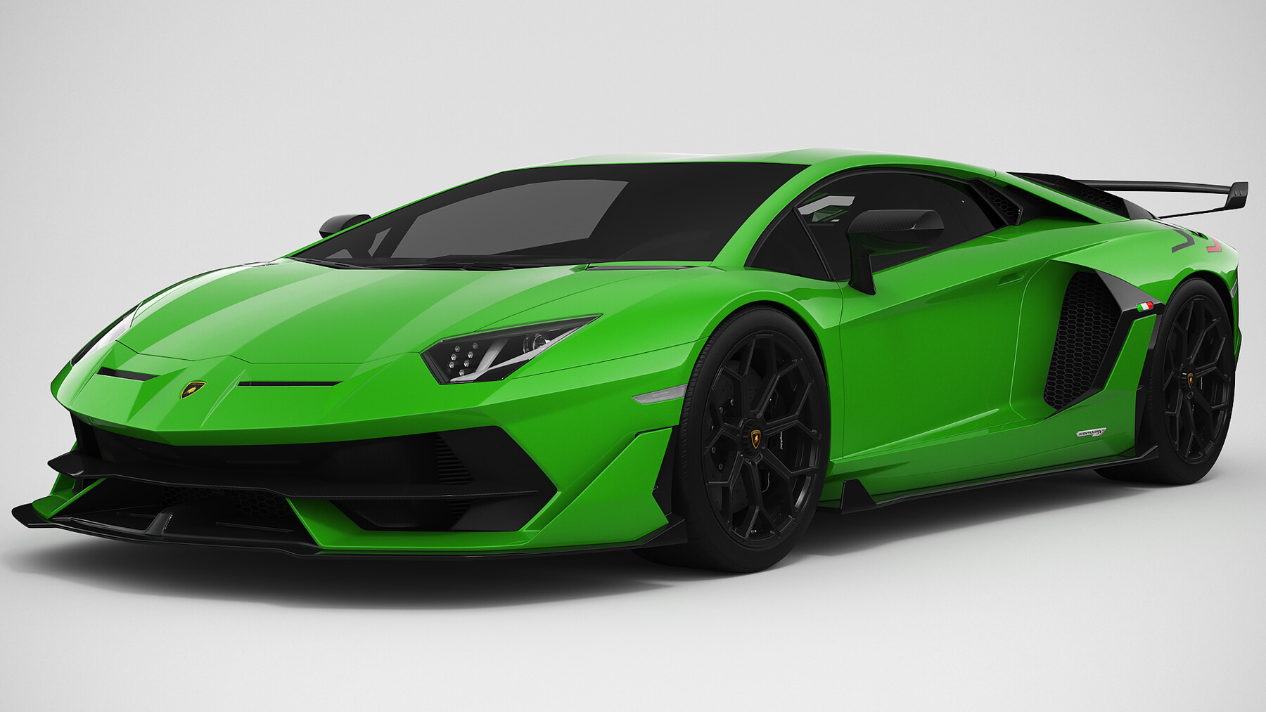 ArtStation - Lamborghini Aventador SVJ | Resources