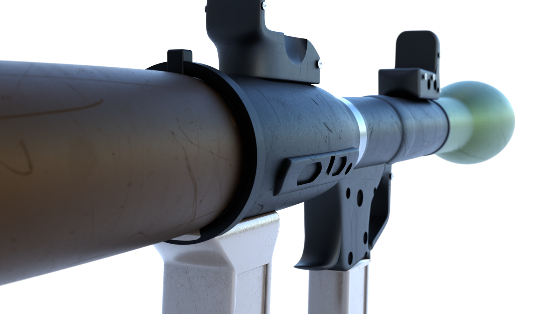 ArtStation - RPG 7 Rocket Grenade Launcher | Game Assets