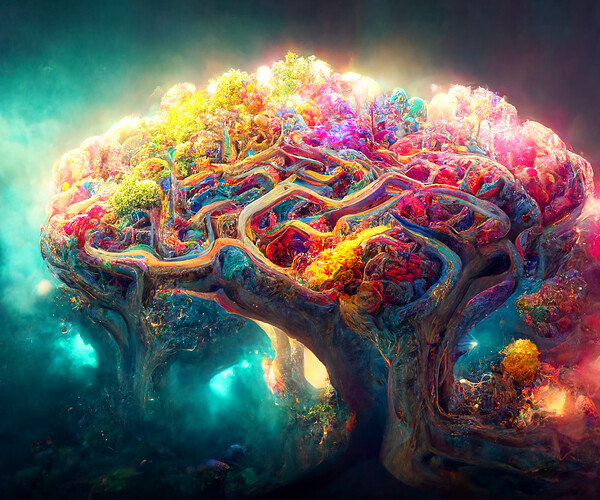 ArtStation - Tree of Knowledge | Artworks