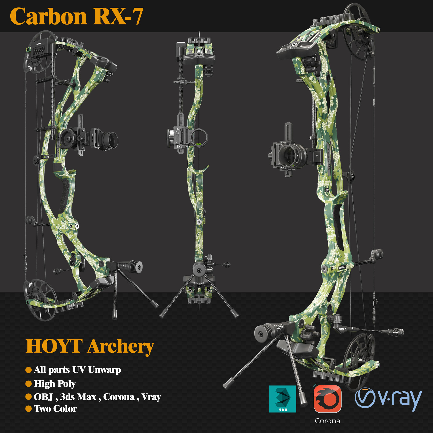 ArtStation - Carbon-rx7 | Game Assets