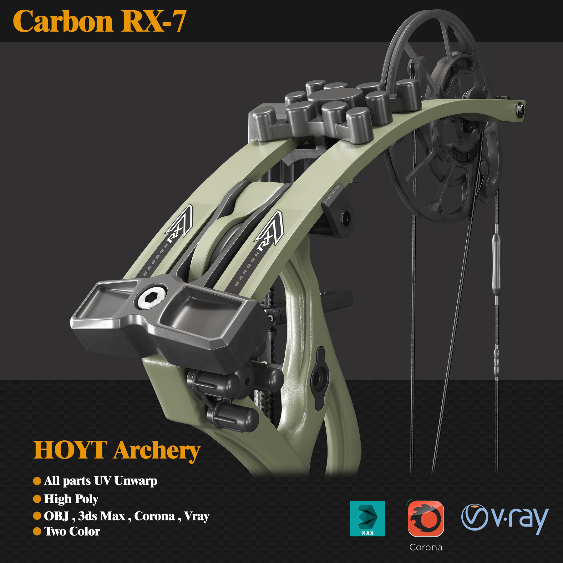 ArtStation - Carbon-rx7 | Game Assets