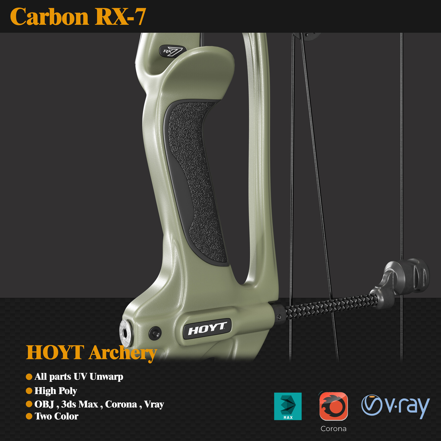 ArtStation - Carbon-rx7 | Game Assets