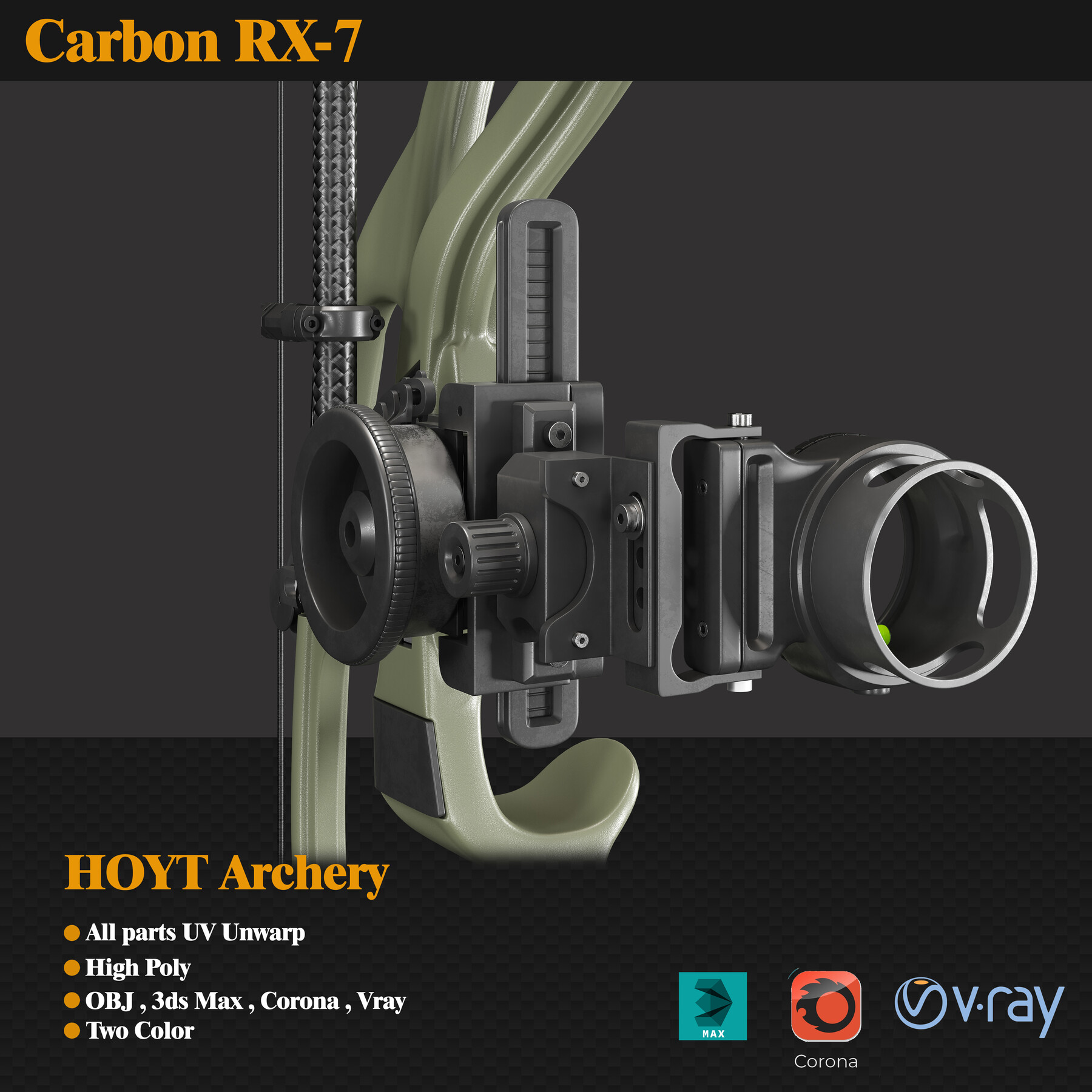 ArtStation - Carbon-rx7 | Game Assets