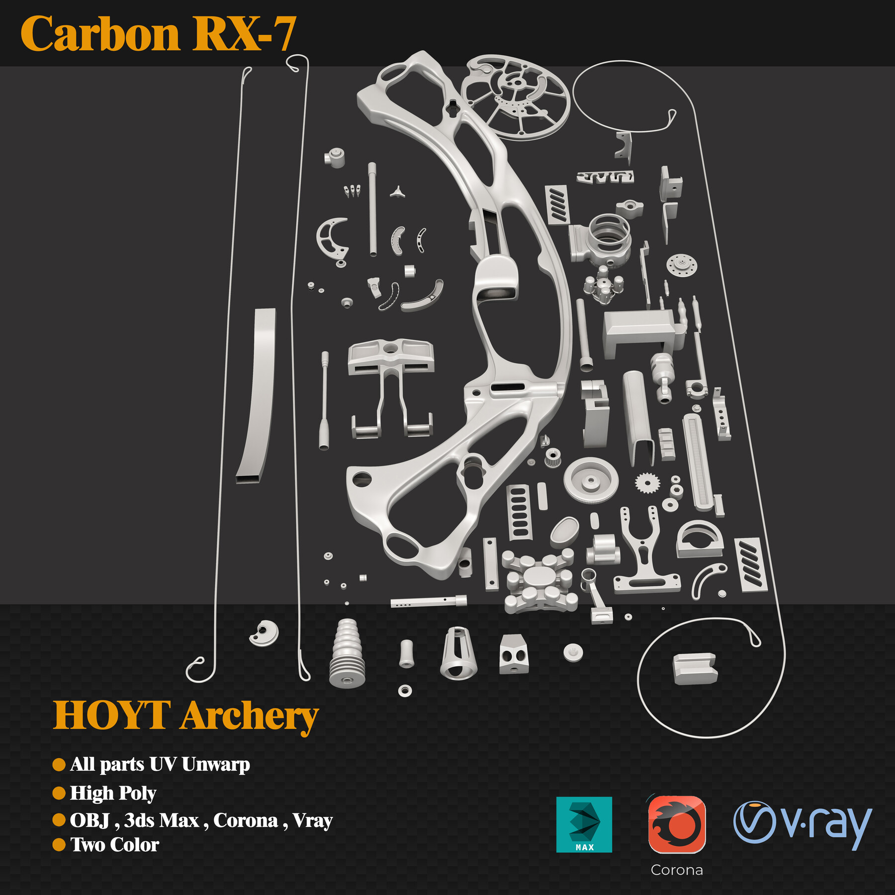 ArtStation - Carbon-rx7 | Game Assets
