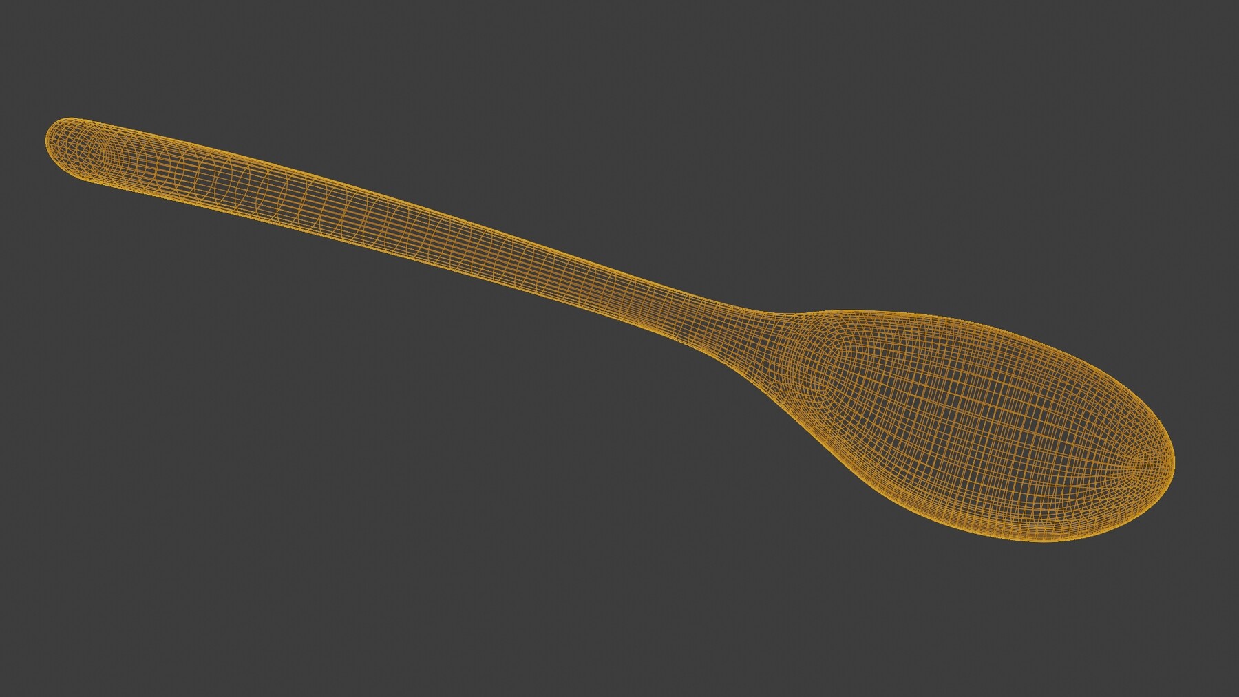 ArtStation - Wooden Spoon 3D Model | Game Assets