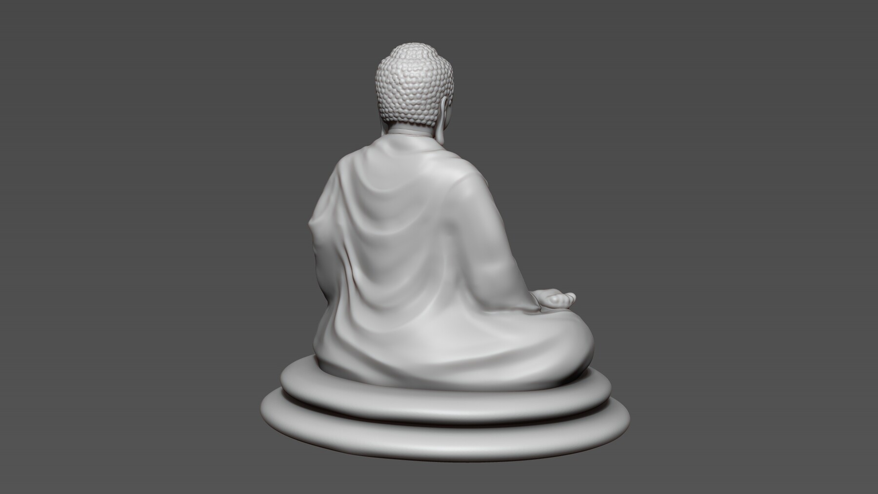ArtStation - Buddha Sitting 3D print model | Resources