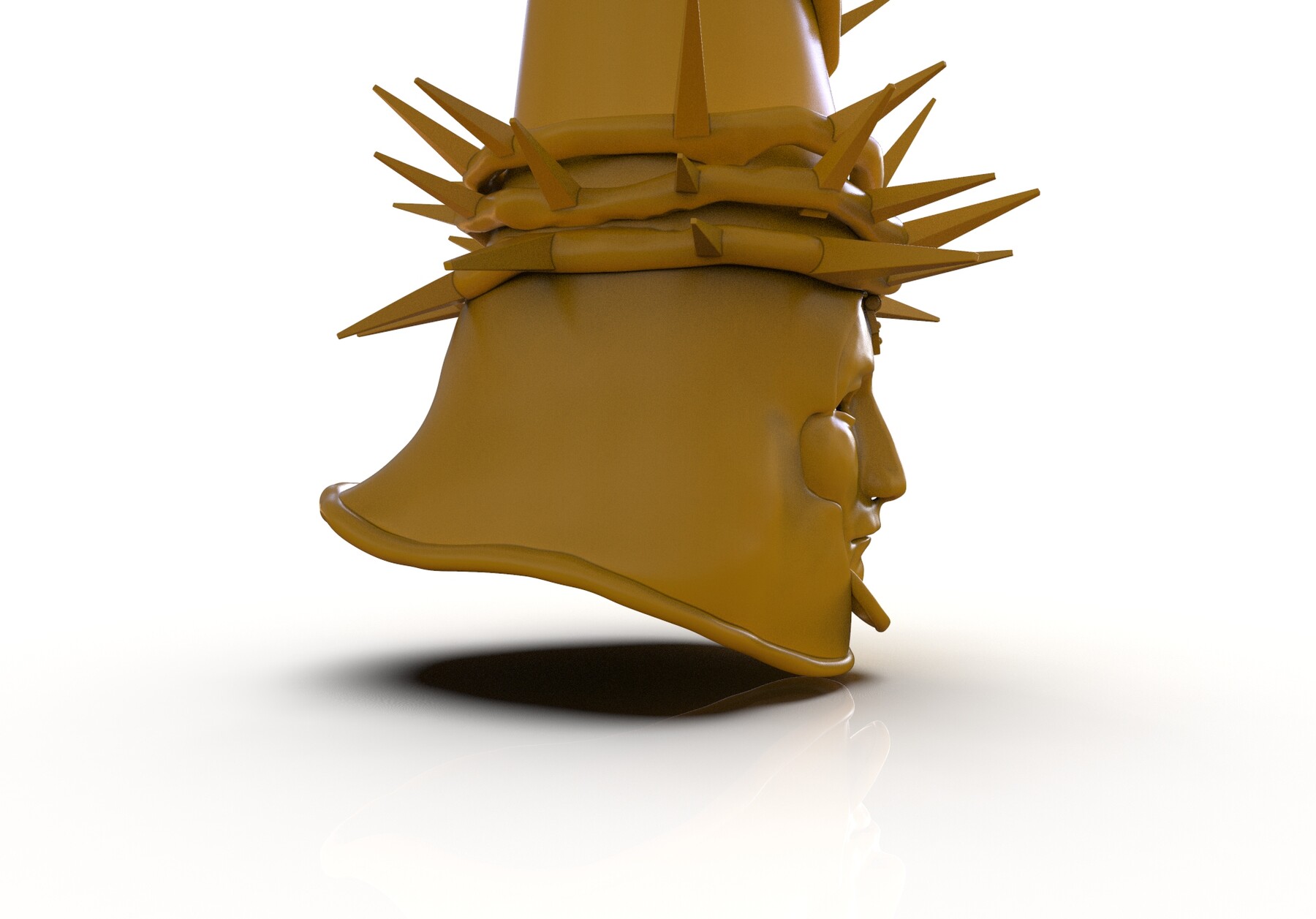 ArtStation - The Penitent One Helmet Blasphemous Close Mouth | Resources