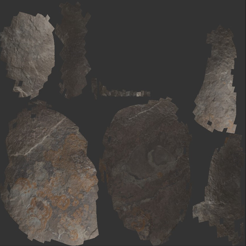 ArtStation - Rock Collection | Game Assets