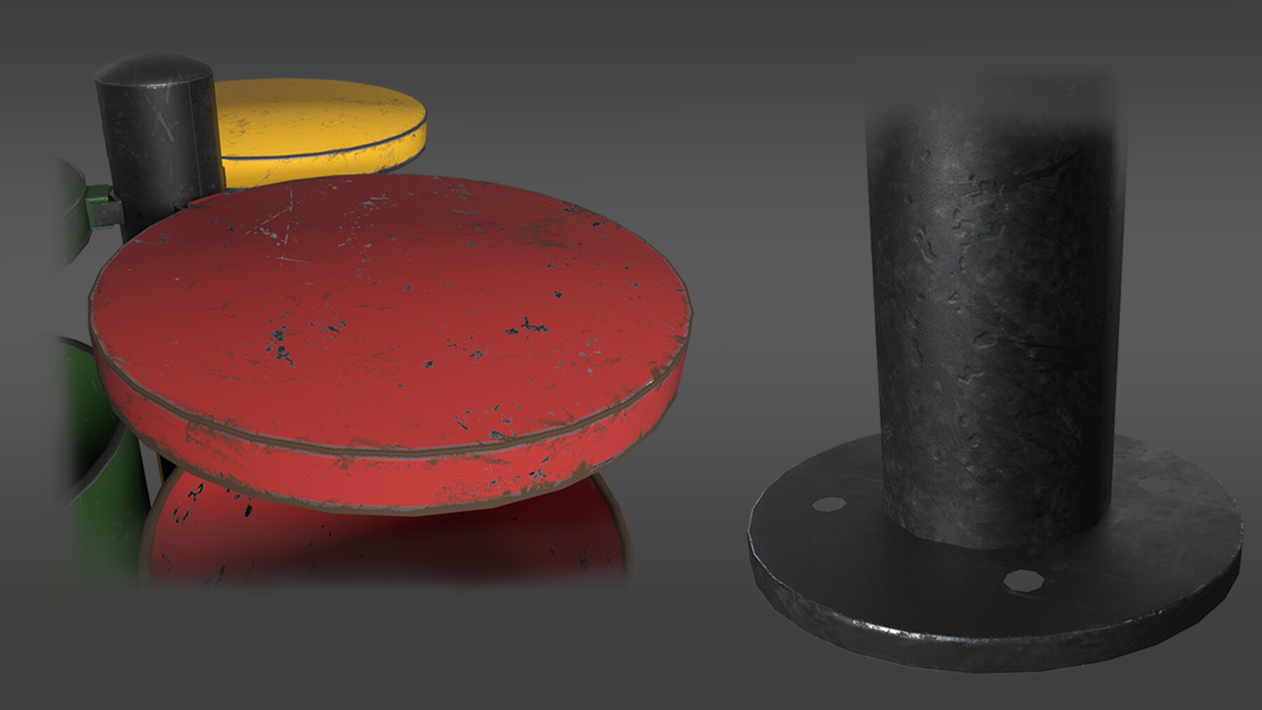 ArtStation - Basurero Ecologico Bristol | Game Assets