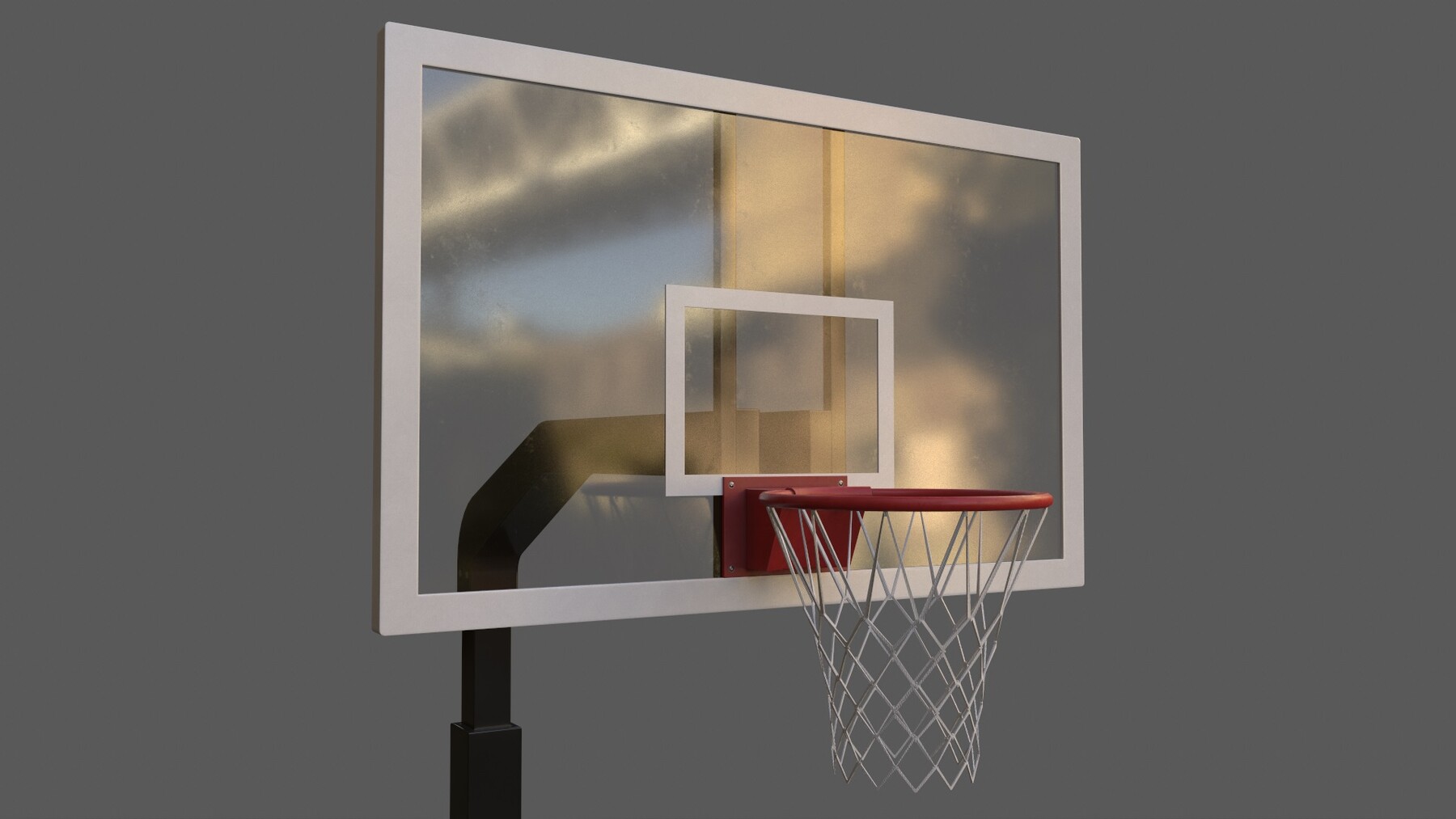 ArtStation - PBR Sports Goal Post and Net - Collection | Game Assets