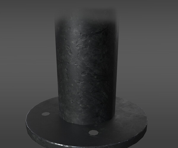 ArtStation - Basurero Ecologico Bristol | Game Assets