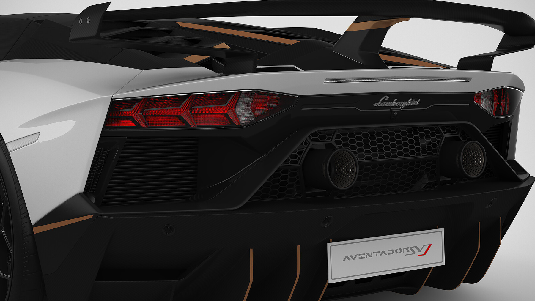 ArtStation - Lamborghini Aventador SVJ 63 | Resources