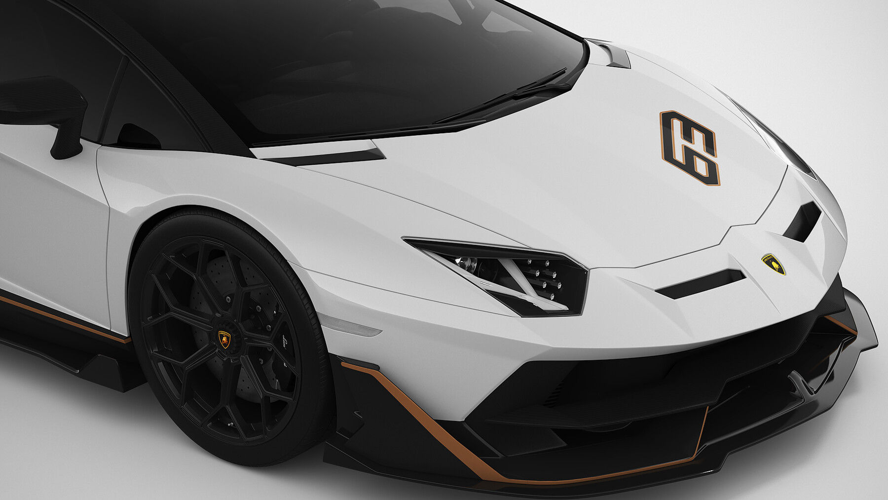 ArtStation - Lamborghini Aventador SVJ 63 | Resources