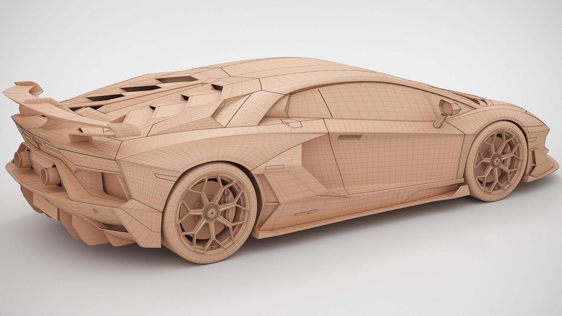 ArtStation - Lamborghini Aventador SVJ 63 | Resources