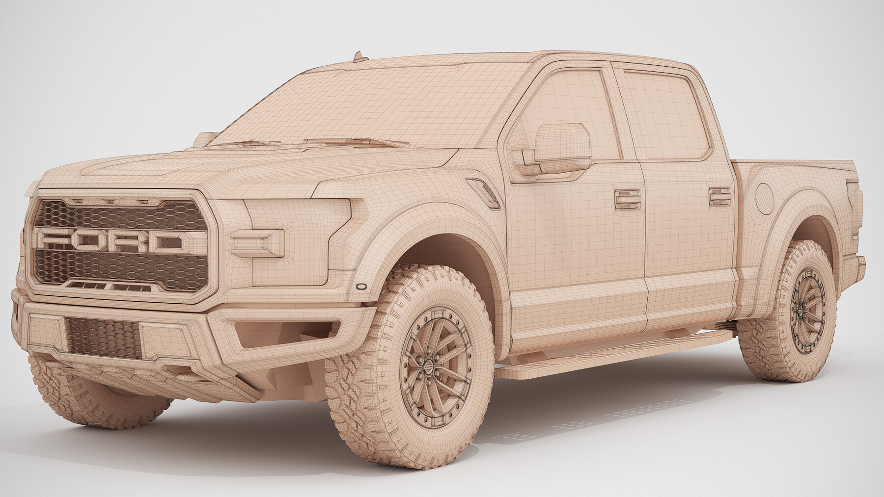 ArtStation - Ford F-150 Raptor 2020 | Resources