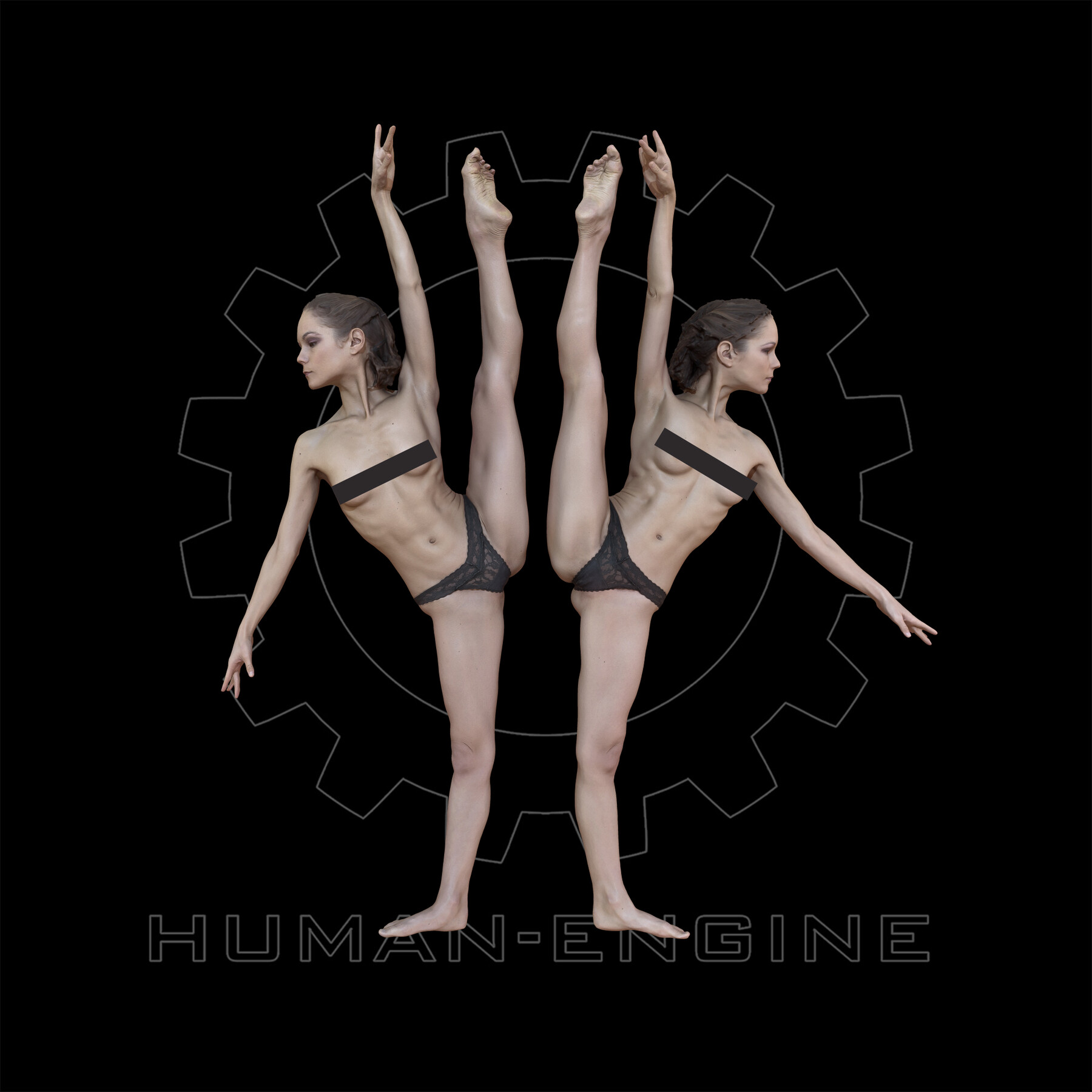 ArtStation - Sylph Anatomical Scan Ballet 30-31 | Resources