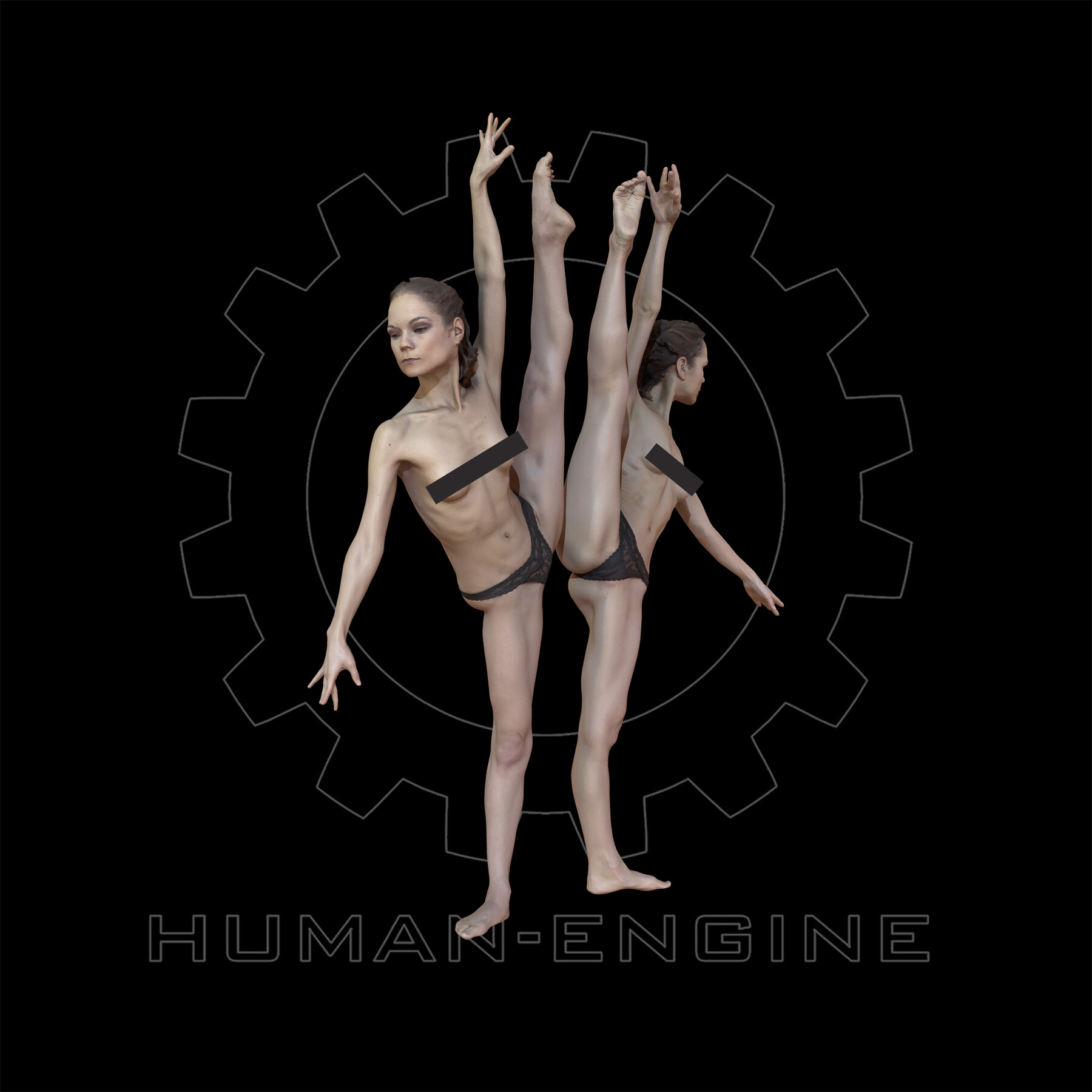 ArtStation - Sylph Anatomical Scan Ballet 30-31 | Resources