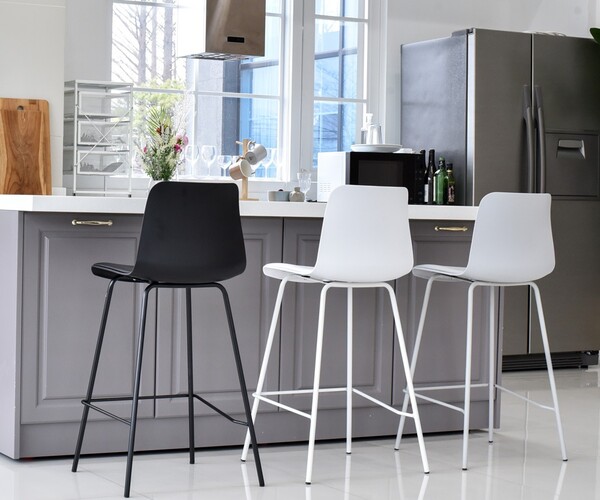 ArtStation - Dio bar chair | Resources