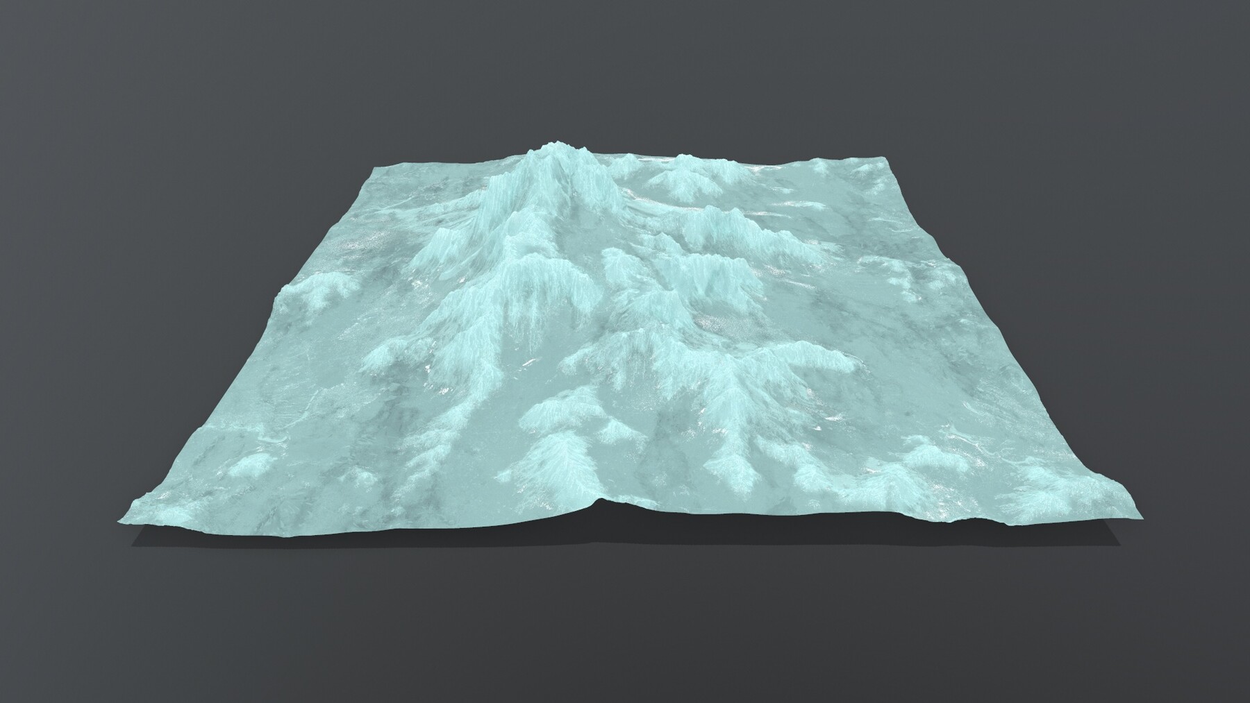 ArtStation - Snow Mountain | Game Assets