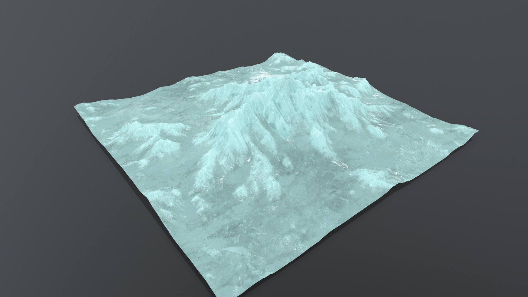 ArtStation - Snow Mountain | Game Assets