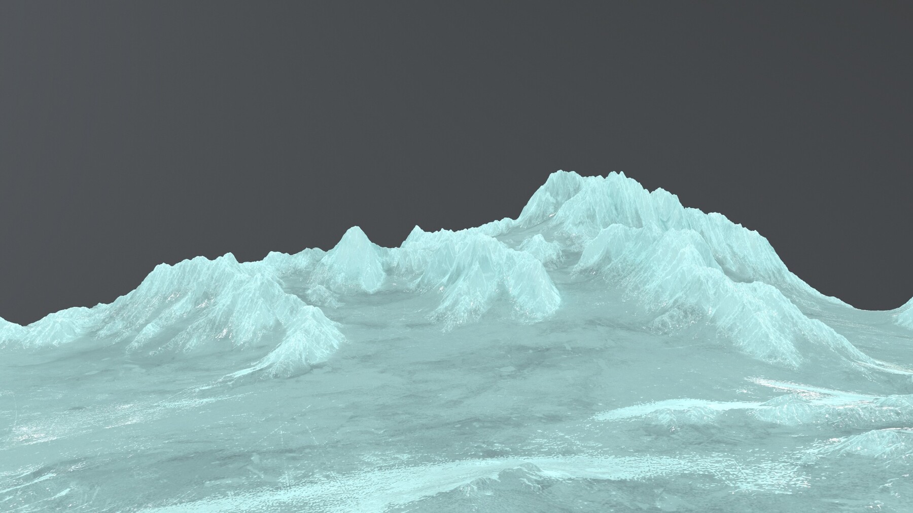 ArtStation - Snow Mountain | Game Assets