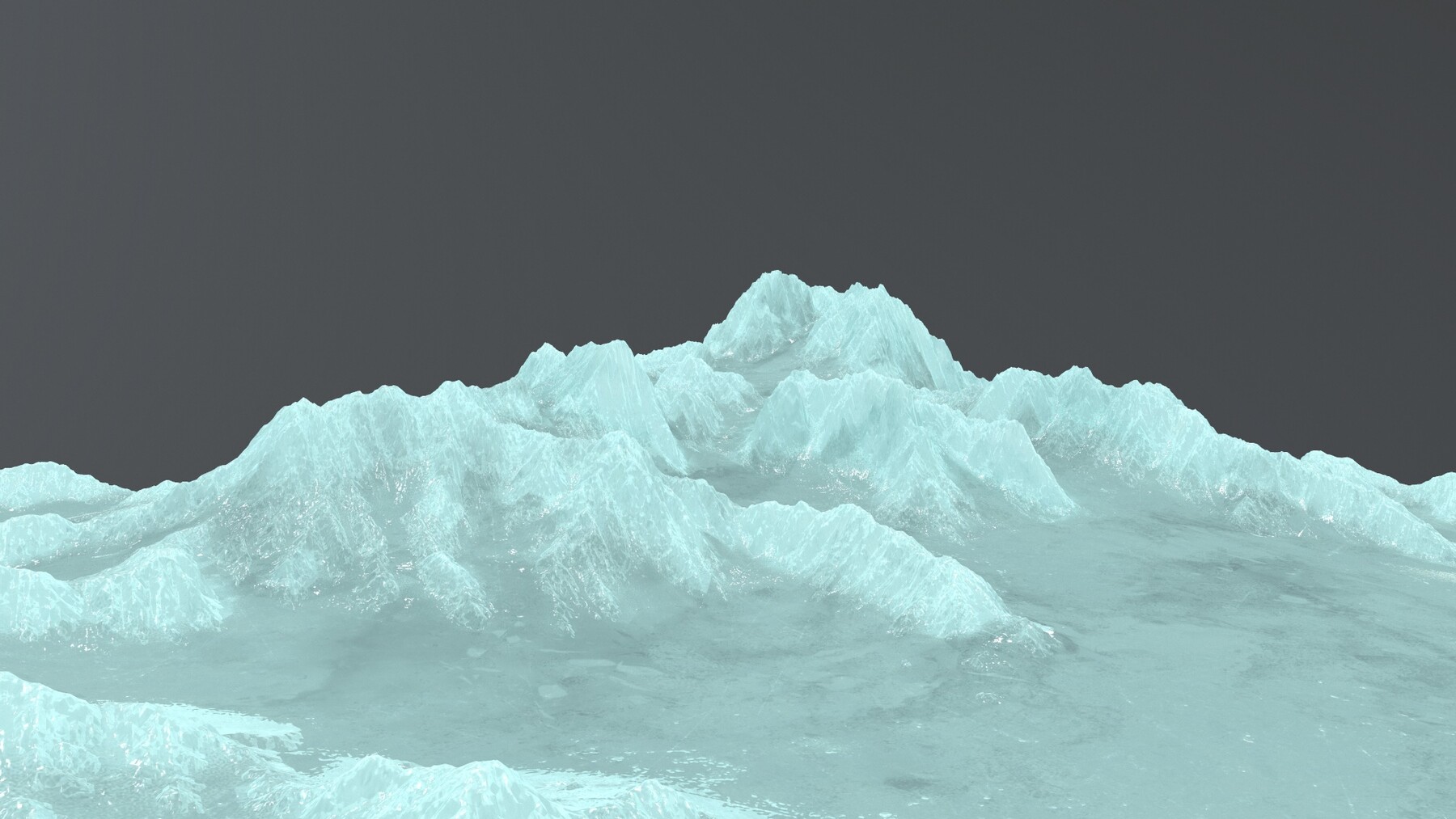 ArtStation - Snow Mountain | Game Assets