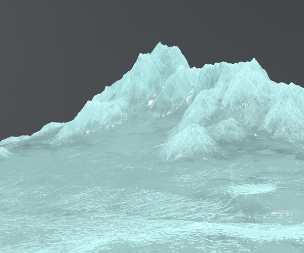 ArtStation - Snow Mountain | Game Assets