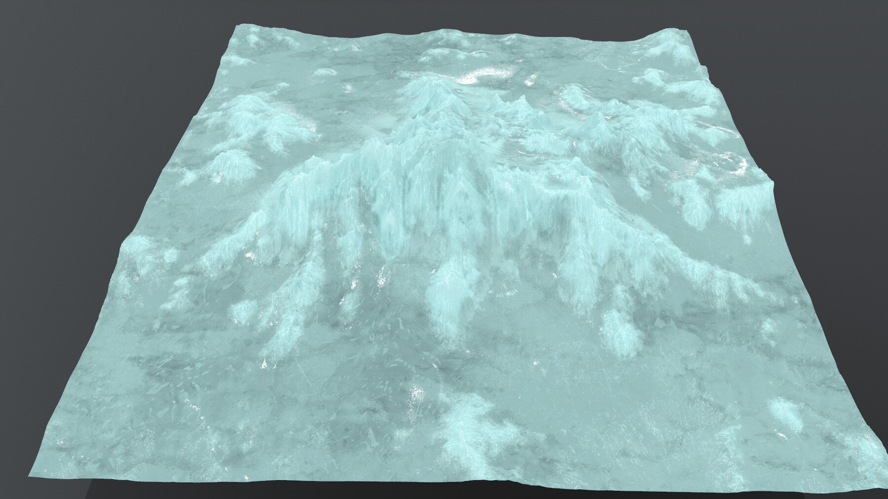 ArtStation - Snow Mountain | Game Assets