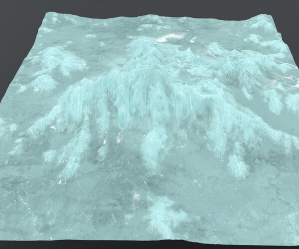 ArtStation - Snow Mountain | Game Assets